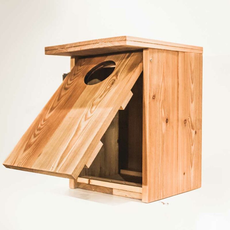 Tawny Owl Nest Box | Ecological Nest Boxes | ecovery.be