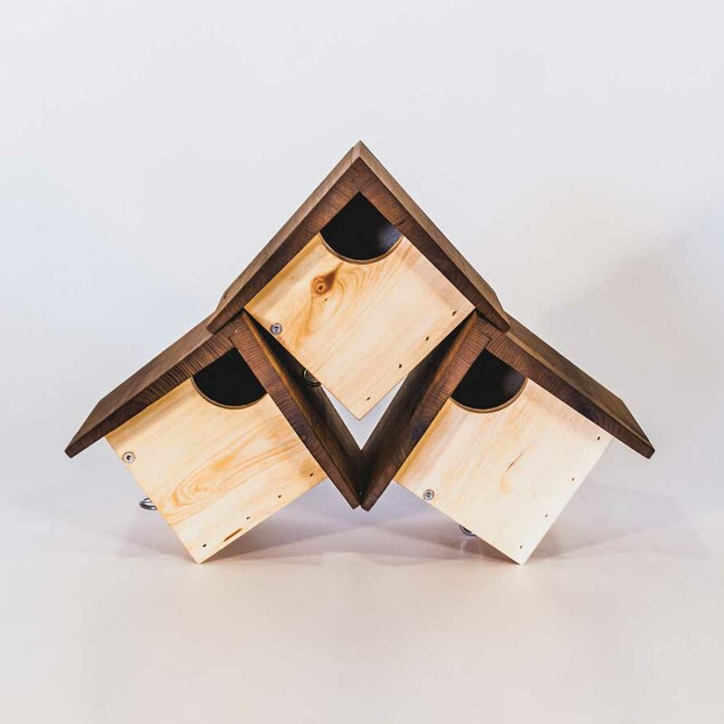 Nest box Wren / Robin | Nesting boxes | ecovery.be