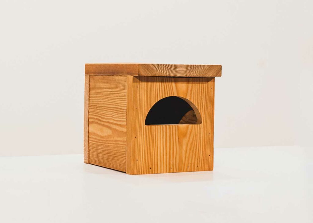 Nest box Black Redstart | Ecological nest boxes | ecovery.be