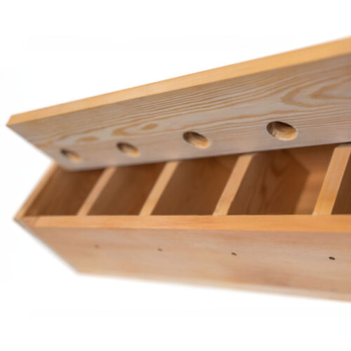 Nesting box house sparrow | Horizontal Sparrow Hotel | Nesting Boxes ...